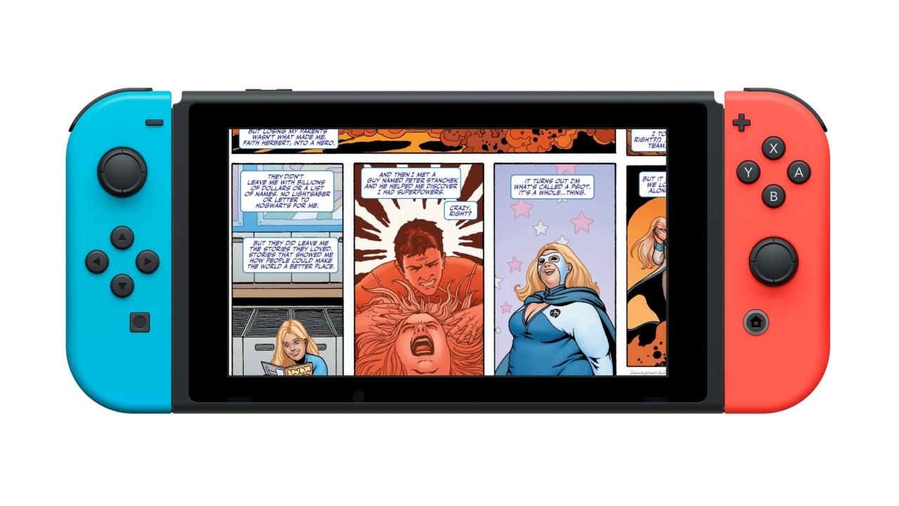 InkyPen | Nova Aplicação Permite Ler Comics Na Nintendo Switch ...