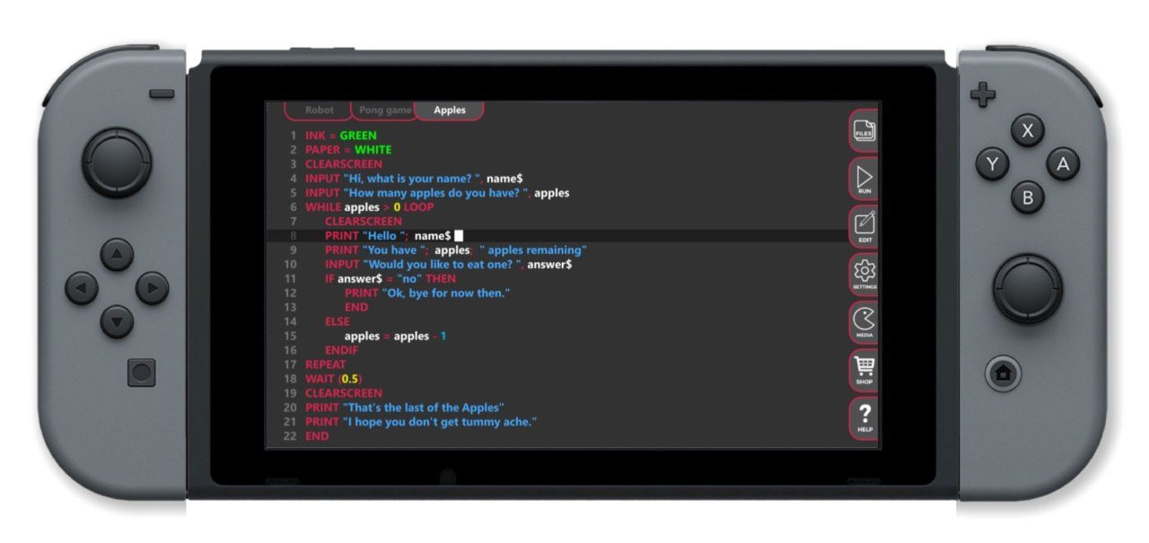 FUZE4 Nintendo Switch | Cria Os Teus Próprios Videojogos! | Squared Potato