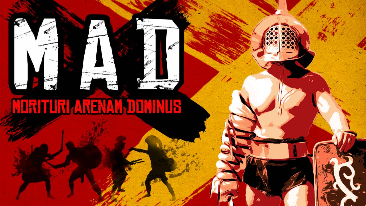 Jogos PT | MAD Eleva o Belicismo da Roma Antiga | Squared Potato