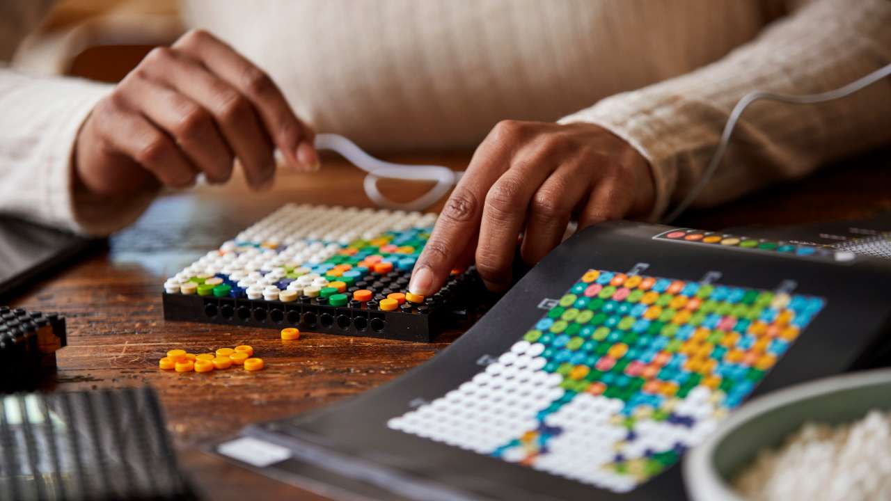 LEGO Art Mapa Mundo | Squared Potato