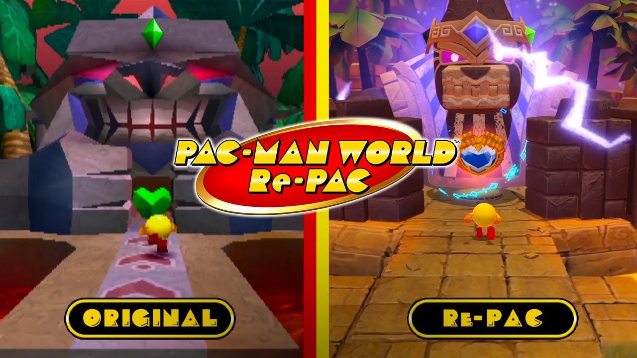 PAC-MAN WORLD RE-PAC | Dois novos trailers mostram a evolução gráfica ...