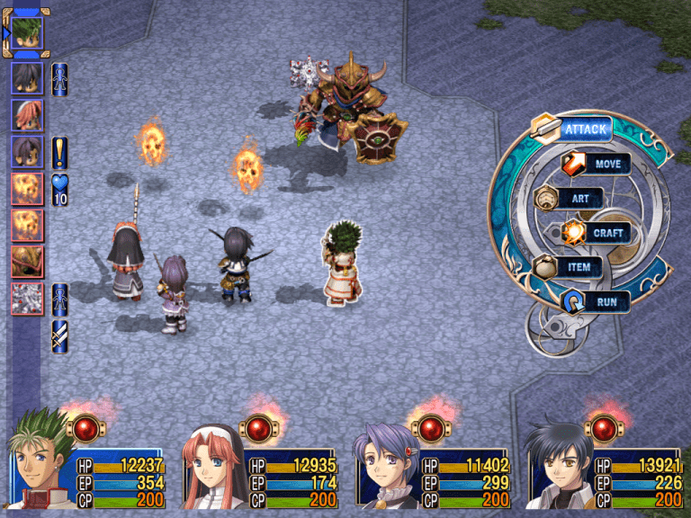 The Legend of Heroes: Trails in The Sky The Third | Análise | Squared ...