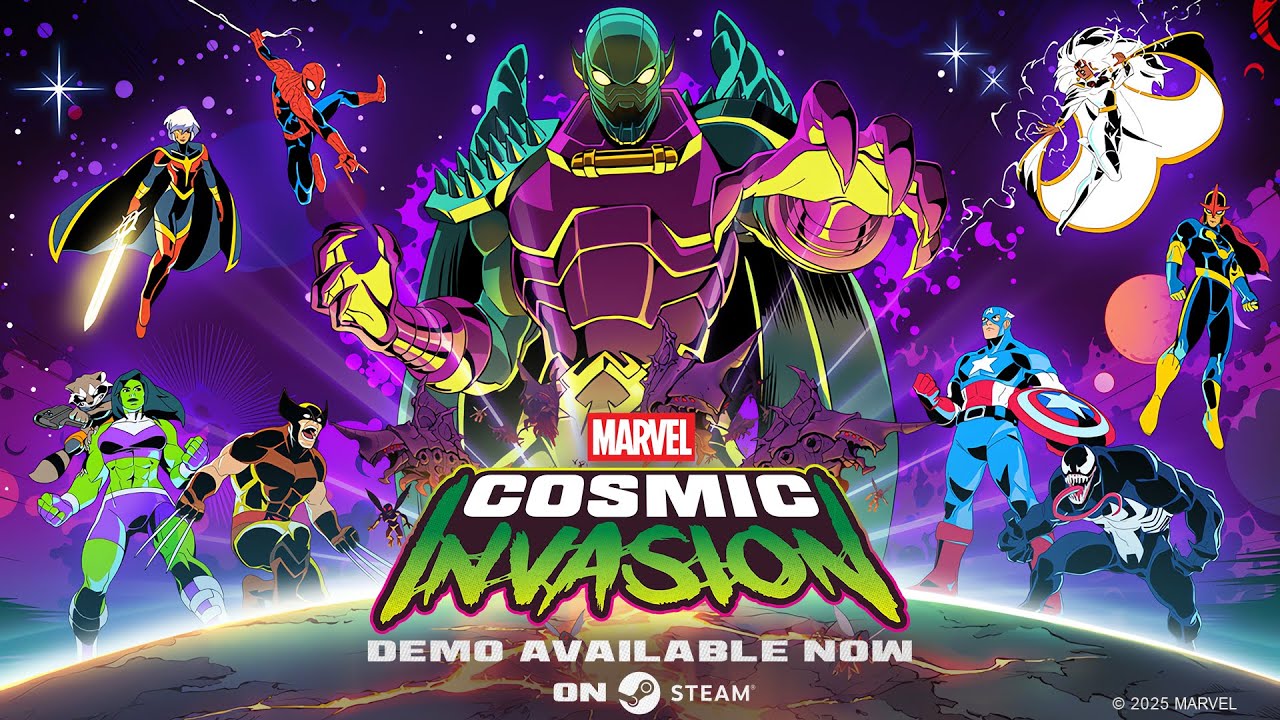 MARVEL Cosmic Invasion | Novo trailer e demo na Steam já disponíveis ...
